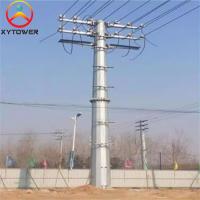 China 11kV High Quality Electrical Steel Tubular Tower for sale