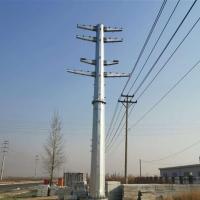 China 11kV High Quality Electrical Steel Tubular Tower for sale