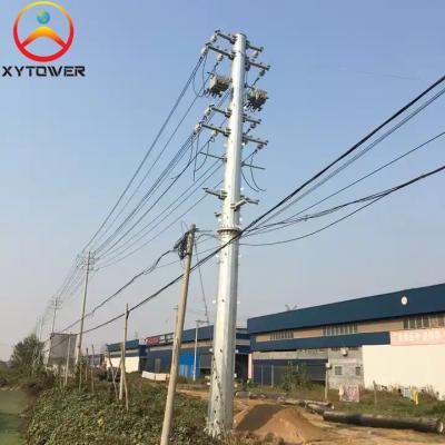 China Factory Supply Customized 35KV Transmission Line Monopole for Electric for sale