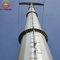 China Factory Supply Customized 35KV Transmission Line Monopole for Electric for sale