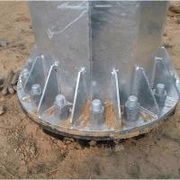 China Factory Supply Customized 35KV Transmission Line Monopole for Electric for sale