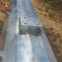 China 35kV Galvanized Octagonal Electrical Steel Pole With High Quality and Low Price for sale