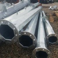 China Electrical Power Transmission Line Galvanized Steel Monopole for sale