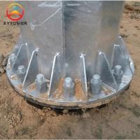 China Galvanized Steel Monopole for Electricity Power Transmissionand Distribution Line for sale