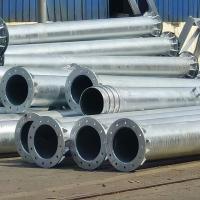 China Hot DIP Galvanized Steel Utility Pole 35FT 40FT Power Monopole for sale