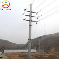 China 220kv Monopole Tower Electric Equipment for Electricity for sale
