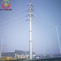 China Wholesale  Manufacturers 220kv Transmission Line Electric Power Tubular Tower for sale