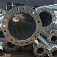 China Wholesale  Manufacturers 220kv Transmission Line Electric Power Tubular Tower for sale