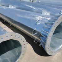 China 20 Meter High Mast Antenna Communication Monopole for sale
