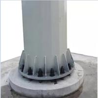 China 20 Meter High Mast Antenna Communication Monopole for sale