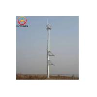 China Self supporting 5g Wifi Singal Antenna Telecom Mast Pole for sale