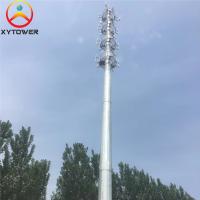 China Mobile Cell Phone Communication Gsm Internet 35m Monopole for sale