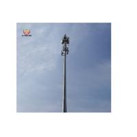 China Self-Supported Pole Monopole Tower Communication Towers for sale