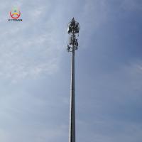China Self-Supported Pole Monopole Tower Communication Towers for sale