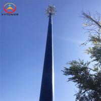 China Self-Supported Pole Monopole Tower Communication Towers for sale