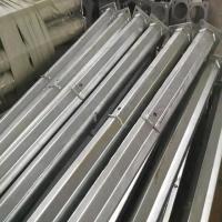China 10FT 15FT 20FT Galvanised Steel Square Camera Pole for sale