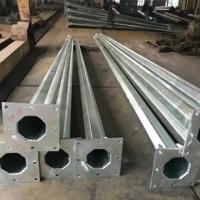 China 10FT 15FT 20FT Galvanised Steel Square Camera Pole for sale