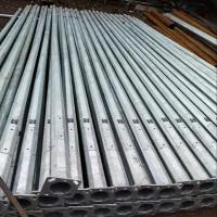 China 12M 10M 8M 6M Steel Road Street Traffic Signal Lighting Pole and Road Camera Monitoring Pole Philippines for sale