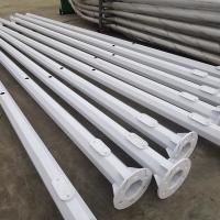 China 12M 10M 8M 6M Steel Road Street Traffic Signal Lighting Pole and Road Camera Monitoring Pole Philippines for sale