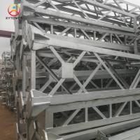 China Galvanized Steel Framework Power Transformer Substation Structure for sale