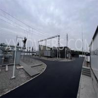 China China Hot Dip Galvanized Tubular Electrical Power Substation Transformer Steel Structures for sale