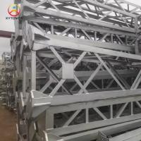 China Electrical Power Transmission Angle Steel Substation Transformer Steel Structures for sale