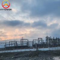 China Galvanized Substation Steel Structure Power Transformer Substation Structures for sale
