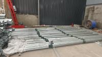 China Hot DIP Galvanized Q235B Q355B Electric Substation Steel Structure for Power Line Transmission for sale
