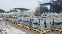 China Hot DIP Galvanized Q235B Q355B Electric Substation Steel Structure for Power Line Transmission for sale