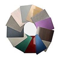 China 6mm SS S31053 1.4466  Color Stainless Steel Plate Sheet High Temperature Resistance for sale