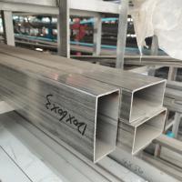 China Square Hollow Welded Seamless Stainless Steel Pipe 3 inch ASTM 309 S30920 for sale