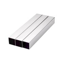 China Decorative 316 100mm Stainless Steel Pipe And Tubes Rectangular for sale