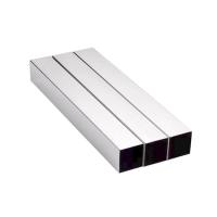 China Decorative 316 100mm Stainless Steel Pipe And Tubes Rectangular for sale