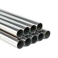 China 304 S30408 06Cr19Ni10 1.4301 08X18H10 Round Seamless Stainless Steel Pipe Tube for sale
