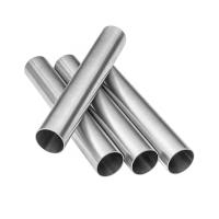 China SS  304 Welded Polished Seamless Stainless Steel Pipe round for sale