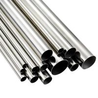 China SS  304 Welded Polished Seamless Stainless Steel Pipe round for sale