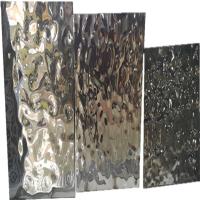 China 904L Hammered Stainless Steel Sieve Sheets Plates 0.2mm for sale