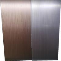 China Rose Gold 316LN S31653 1.4429 Color Stainless Steel Plate Sheet 4X8 Aisi for sale