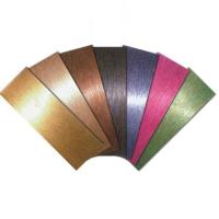 China 316H S31609 1.4436 Rose Gold Stainless Steel Sheet ASTM JIS for sale
