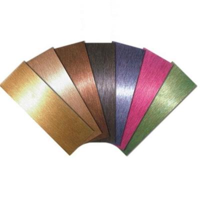 China 316H S31609 1.4436 Rose Gold Stainless Steel Sheet ASTM JIS for sale