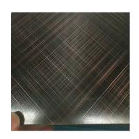China 347H SUS347HTP 1.4912 Color Stainless Steel Plate PVD Coated for sale