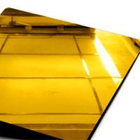 China 0.2mm-3mm ASTM AISI Color Stainless Steel Plate Mirror Gold Sheet Customized for sale
