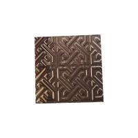 China Water Rippled Color Stainless Steel Plate Metal Decorative Sheet ODM for sale