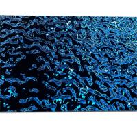 China 316 Embossed Water Ripple Stainless Steel Metal Sheet for sale
