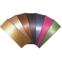 China Hammered Water Rippled Stainless Steel Sheet Mirror Ceiling Wall Panels for sale