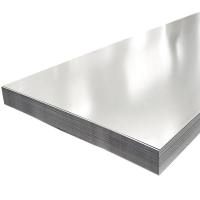 China Bright 2B BA Finished 347 S34778 SUS347 06Cr18Ni11Nb 1.4550 24 Gauge Stainless Steel Sheet For Roofing for sale