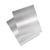 China PVD SS Sheet Metal Sheets 201 Stainless Steel Hairline Finish for sale