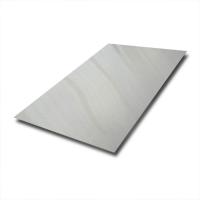 China Zhongsheng Hot Rolled Elevator Stainless Steel Flat Sheet Plate 4mm NO.4 Finish for sale
