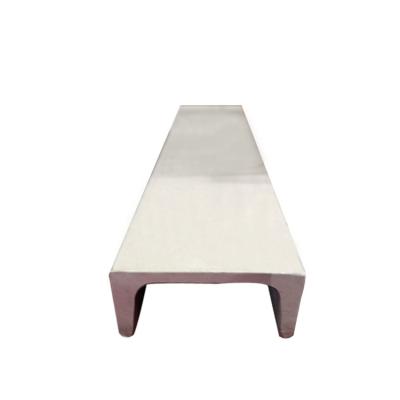 China AiSi 304L S30403 Stainless Steel Profiles C Channel Building Materials for sale