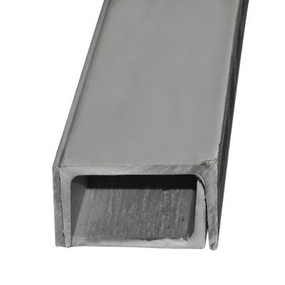 China ASTM Industrial C U Channel 410 S41010  Stainless Steel Profiles Beam Decorative 1.4006 SUS410 for sale